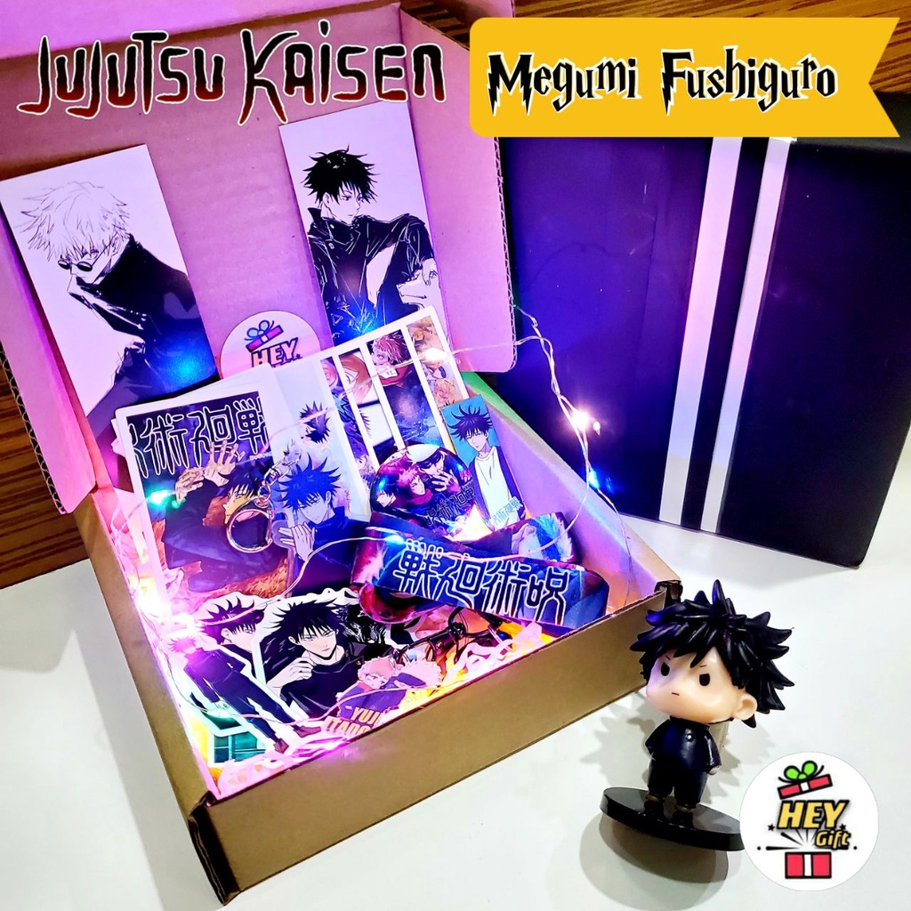 🌈ANIME SURPRISE BOX🌈Jujutsu Kaisen Figure Gift Box Set Gojo Yuji ...