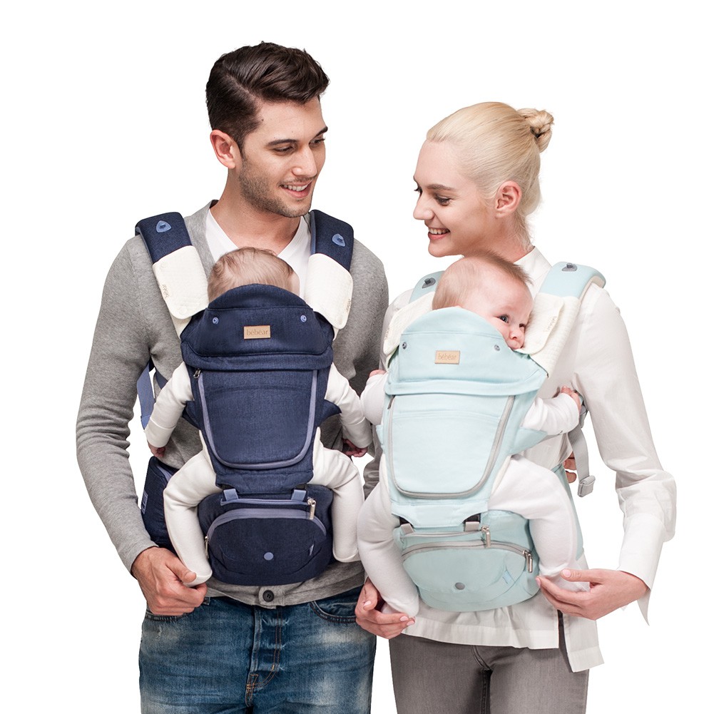 [Ready Stock] Bebamour 4 Seasons Baby Carrier Multi-function ...