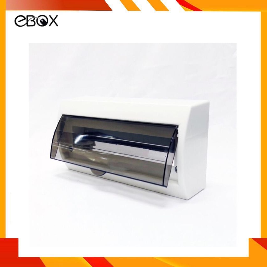 12 Way PVC MCB Box (Miniature Circuit Breaker Box) | Shopee Malaysia