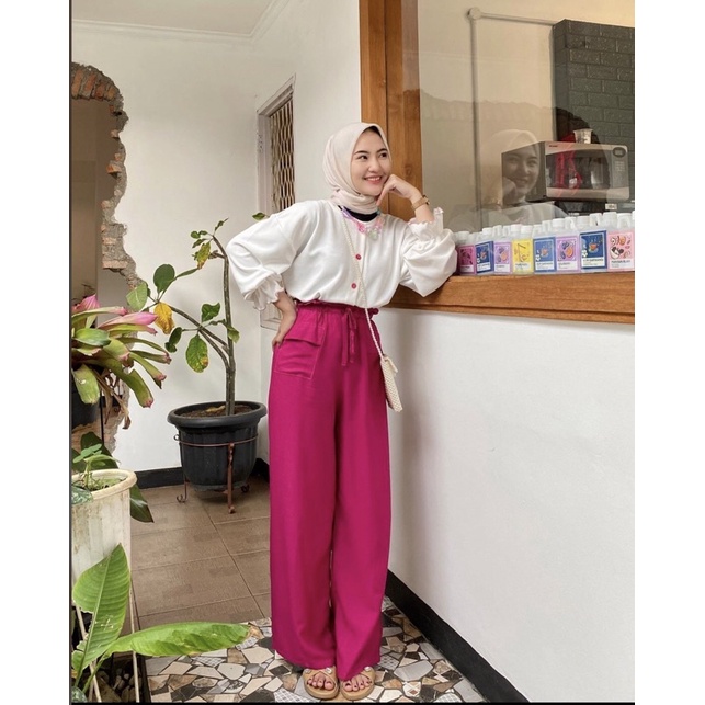 Versa PANTS | Versatilely | Pocket Culottes | Shopee Malaysia