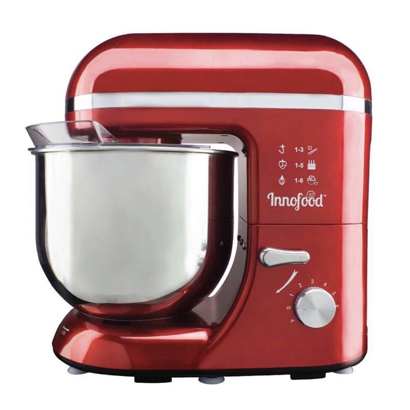 INNOFOOD Stand Mixer KT-609 (RED) | Shopee Malaysia
