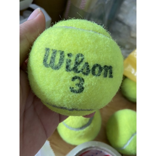 Wilson Red Tennis Ball - Training Tennis Ball - quality + good bounce ...