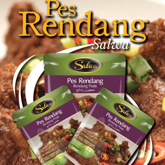 Pes rendang Salwa Sedap | Shopee Malaysia