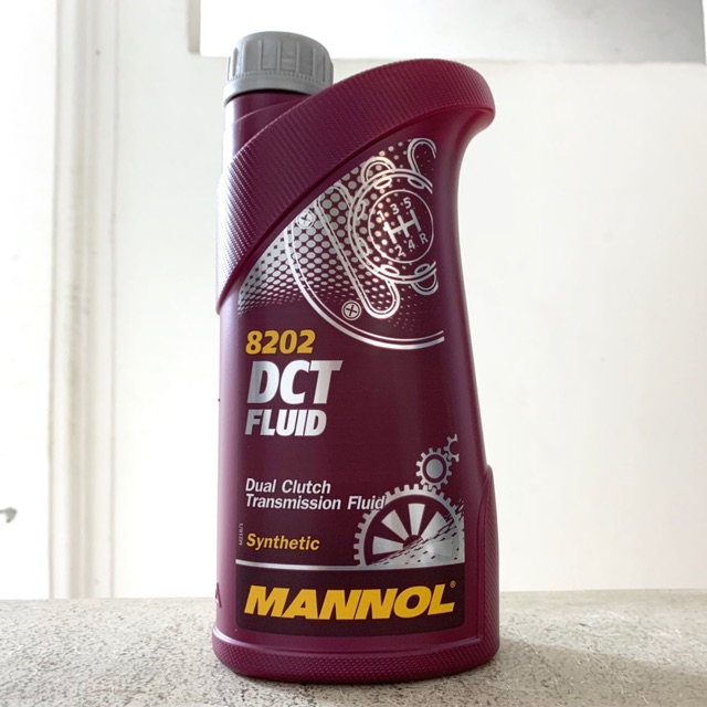Mannol DCT Fluid 1 Liter Dual Clutch Transmission Gear Oil | Shopee Malaysia