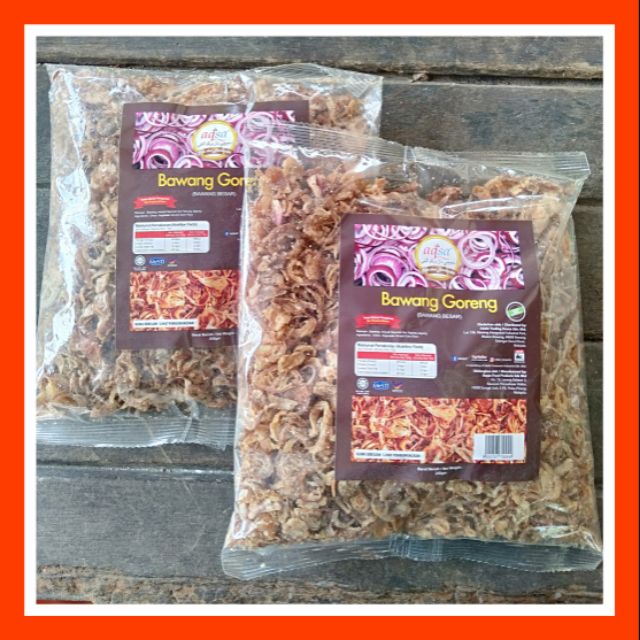 🔥HOT ITEM!! BAWANG GORENG AQSA BY ADABI 100g, 250g per pack | Shopee ...