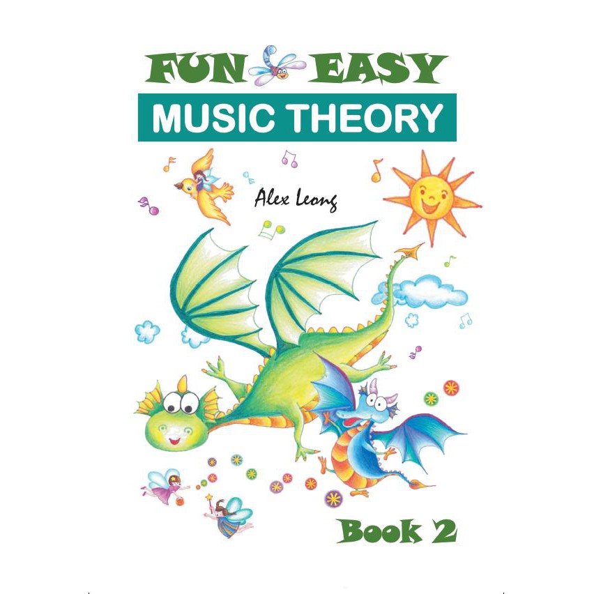 Fun & Easy Music Theory Book 2 For Music Beginners (4 years ~ 10 years ...