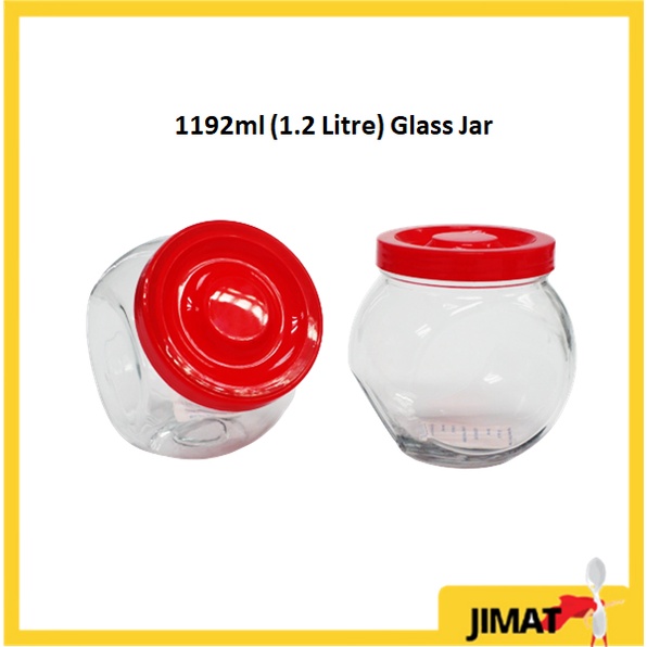 TP-7SJ 1192ml Glass Jar | Shopee Malaysia