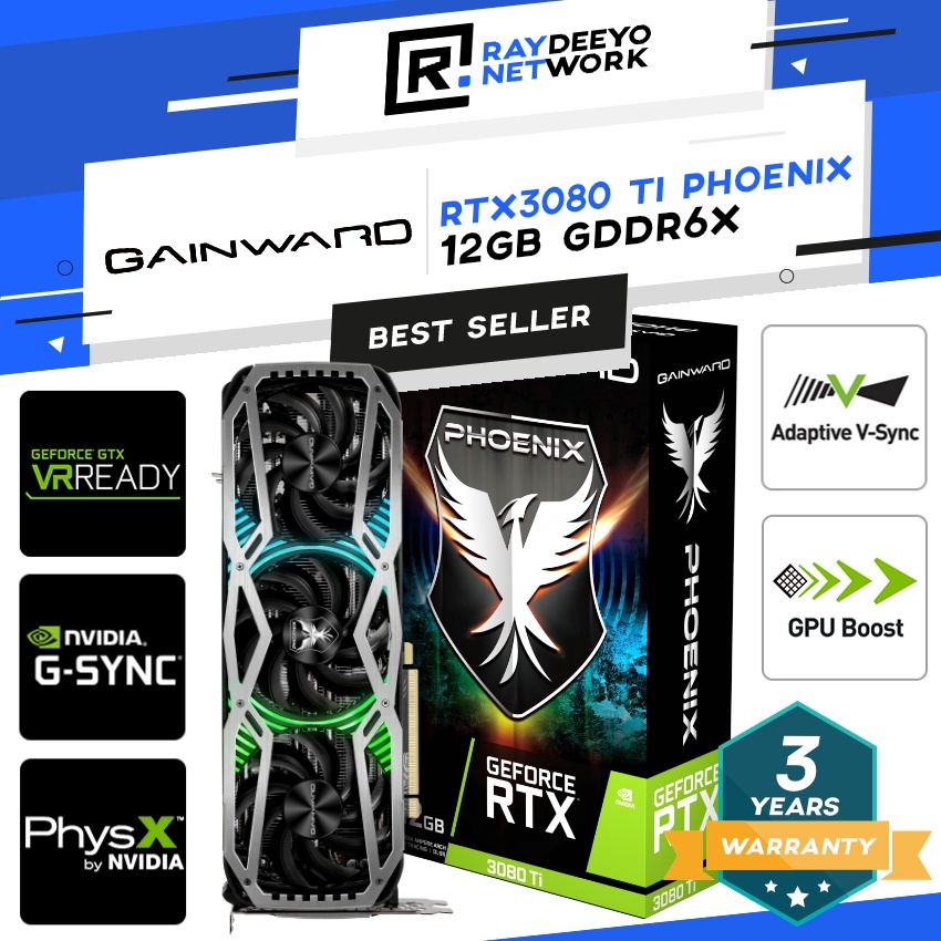 Gainward GeForce RTX 3080 Ti Phoenix / RTX 3070 Ti Phoenix / RTX 3050 ...