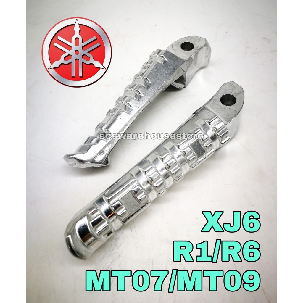 Rear Footrest Yamaha XJ6 / R1 / R6 / MT07 / MT09 Original Vietnam Tapak ...