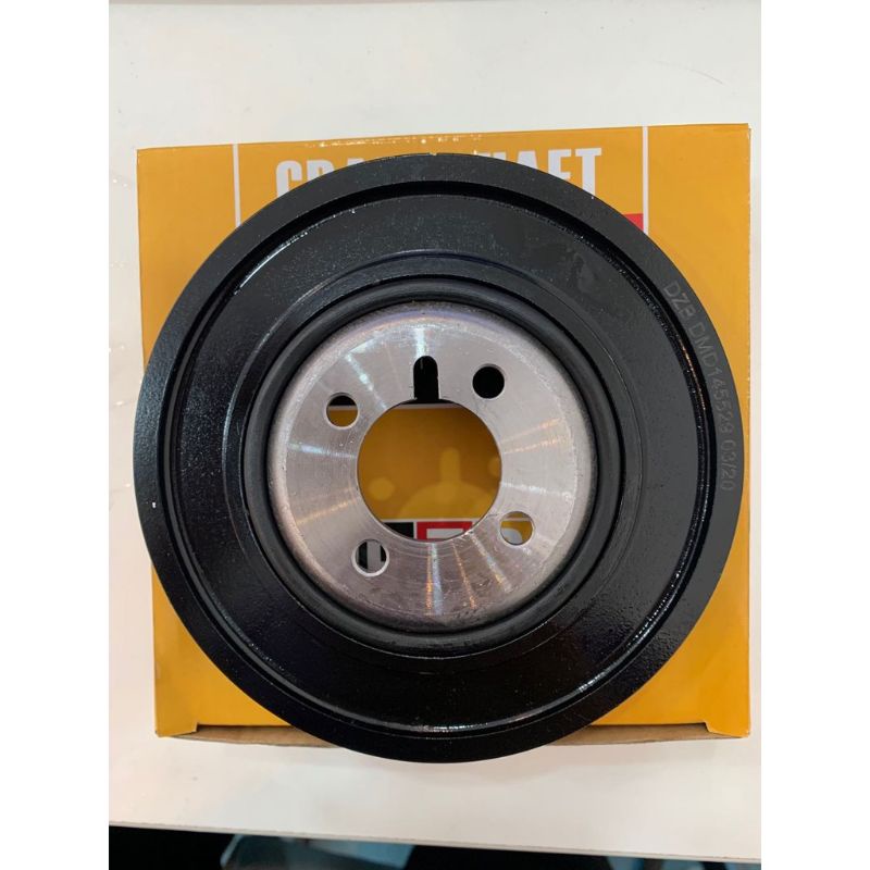PROTON WIRA, SAGA 12V - OEM CRANKSHAFT MAIN PULLEY RUBBER TYPE (1PC ...