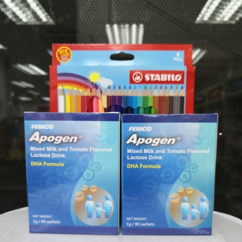 Febico Apogen Granules (80's)/(2x80's) | Shopee Malaysia