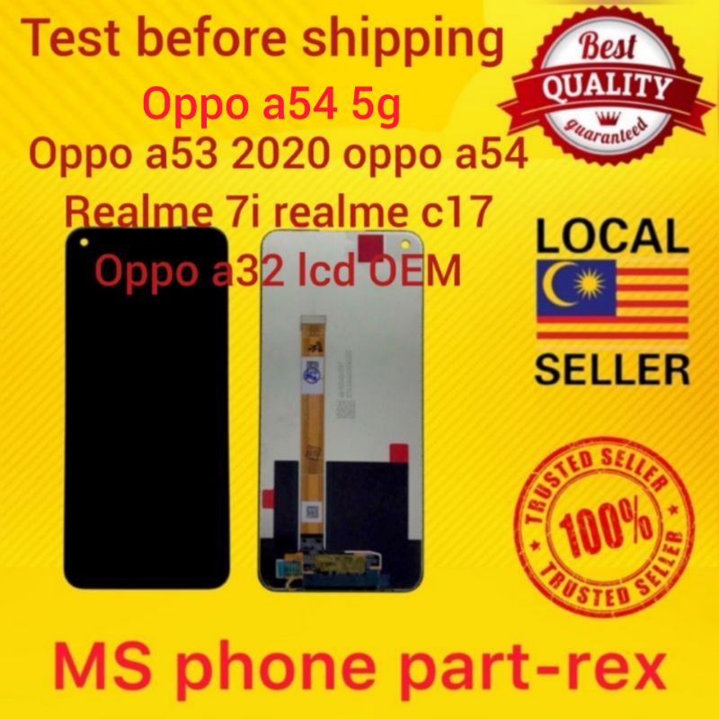 Oppo a53 Lcd REALME C17 LCD OPPO A53 LCD Realme c17 lcd oppo a53 lcd ...