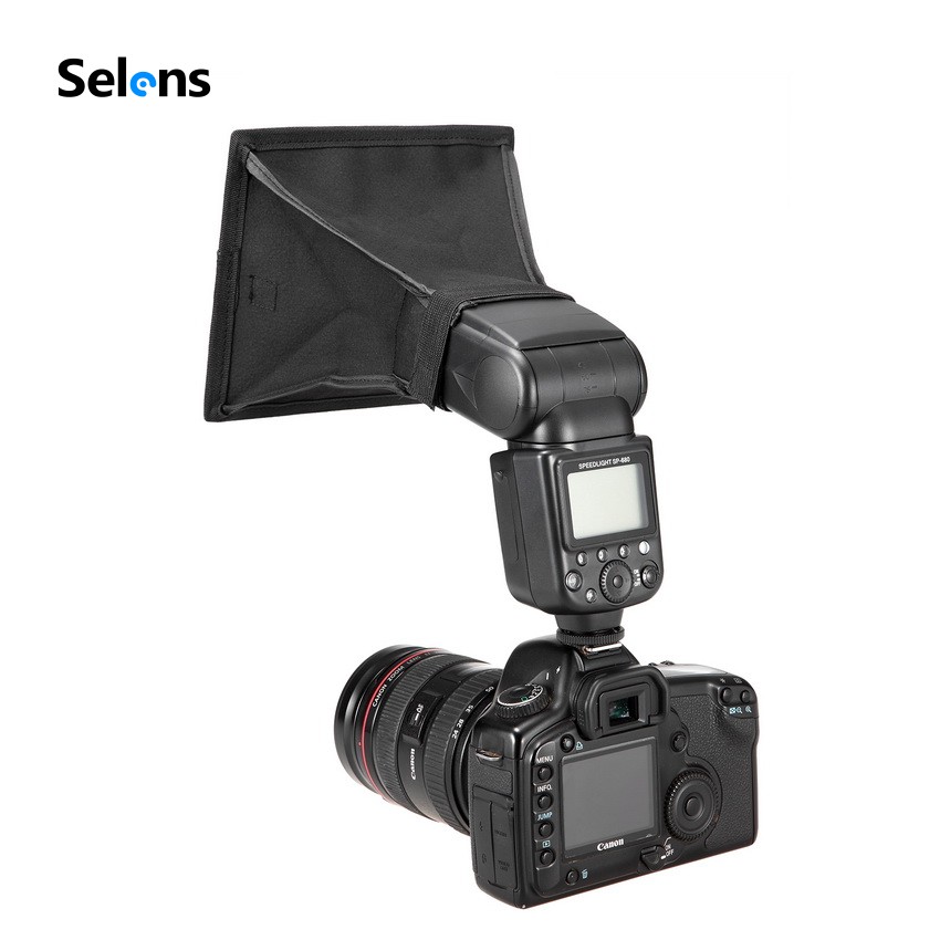 Selens Photo Softbox For Speed Light Flash mini Flash Softbox (30 x ...