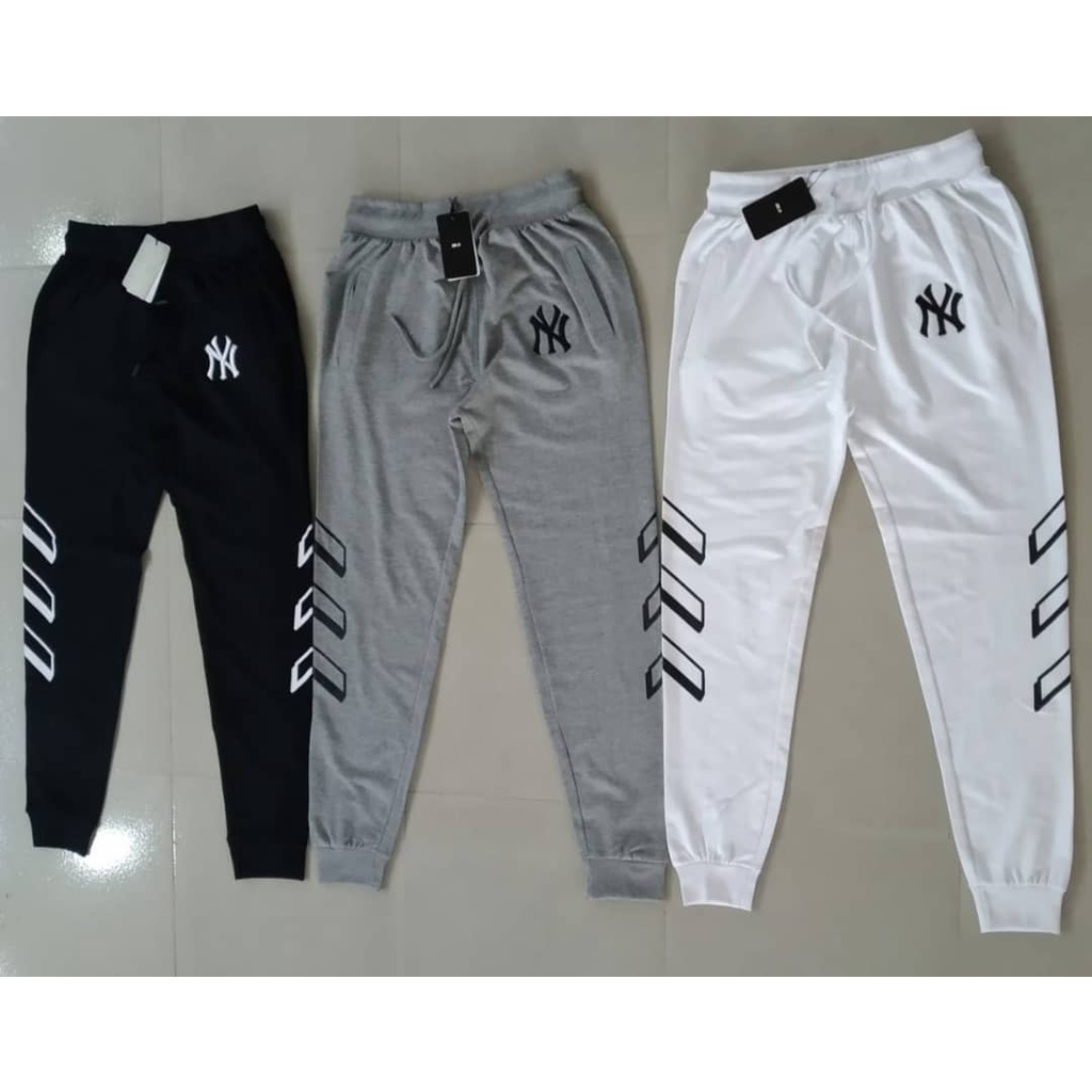 🔥So Tidy 🔥🔥NYNYNY long pants 🔥tracksuit Design🔥🔥 | Shopee Malaysia