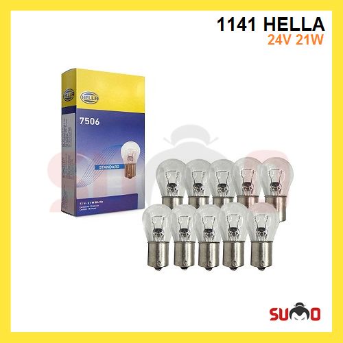 Hella Bulb 1141 24V 21W [ 1 Piece ] | Shopee Malaysia