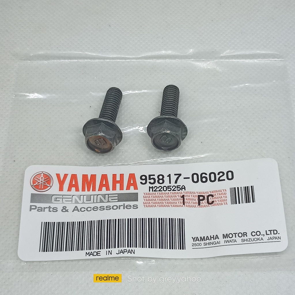 Yamaha Y125 Skru Masterpump Belakang Original Japan (95817-06020 ...
