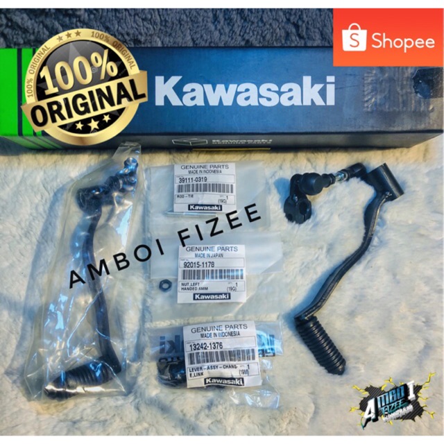 KAWASAKI RR 150/ZX150 LEVER GEAR ORIGINAL | Shopee Malaysia