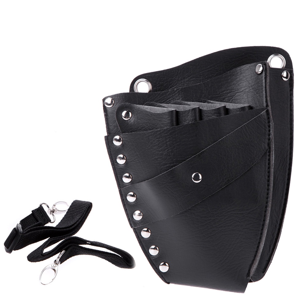 Barber Scissor Bag Hairdressing Leather Pack Hairdresser Packet ...