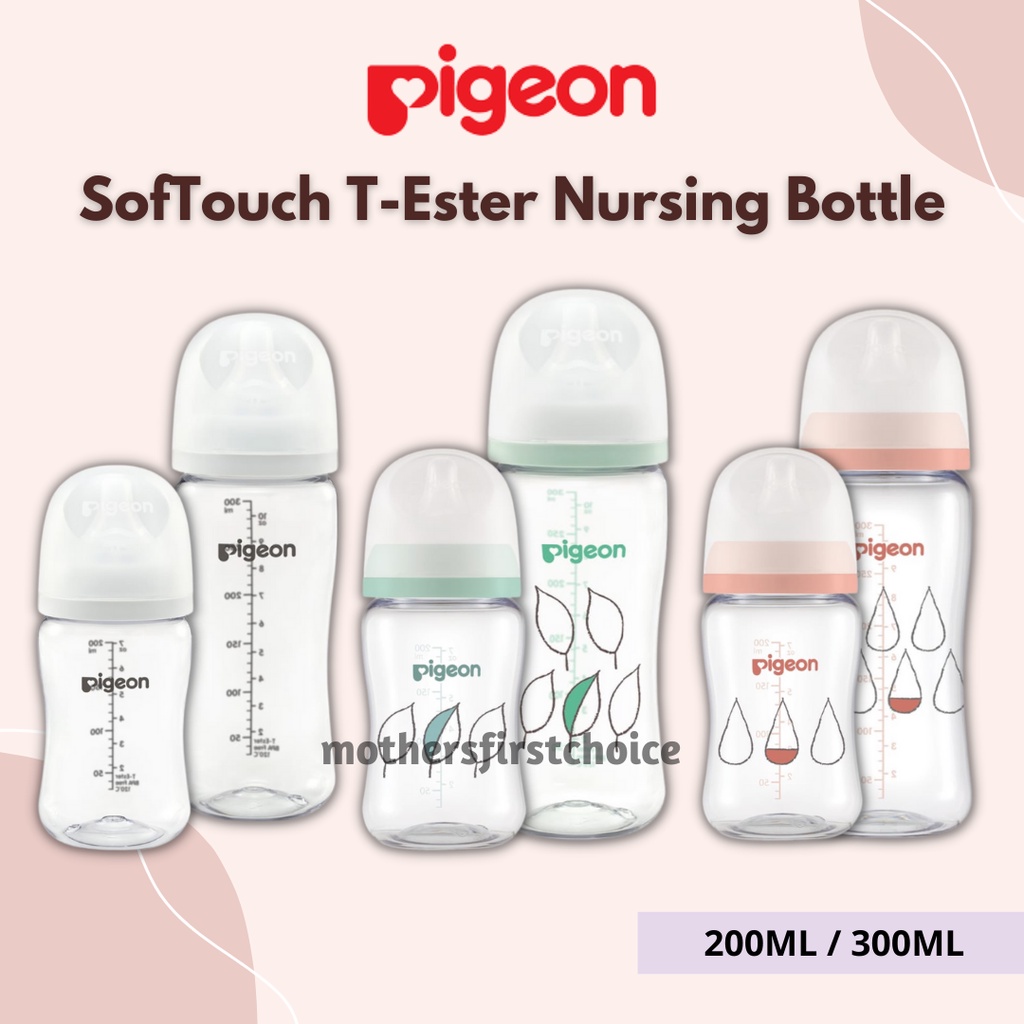 Pigeon SofTouch T-Ester Nursing Bottle / Botol Susu Pigeon / Botol Susu ...
