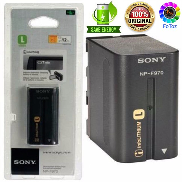 Sony NP-F970 NP F970 NPF970 Battery F930 F950 F960 F770 F570 CCD-RV100 TRV58 DCR-TRV110K RV100 ...