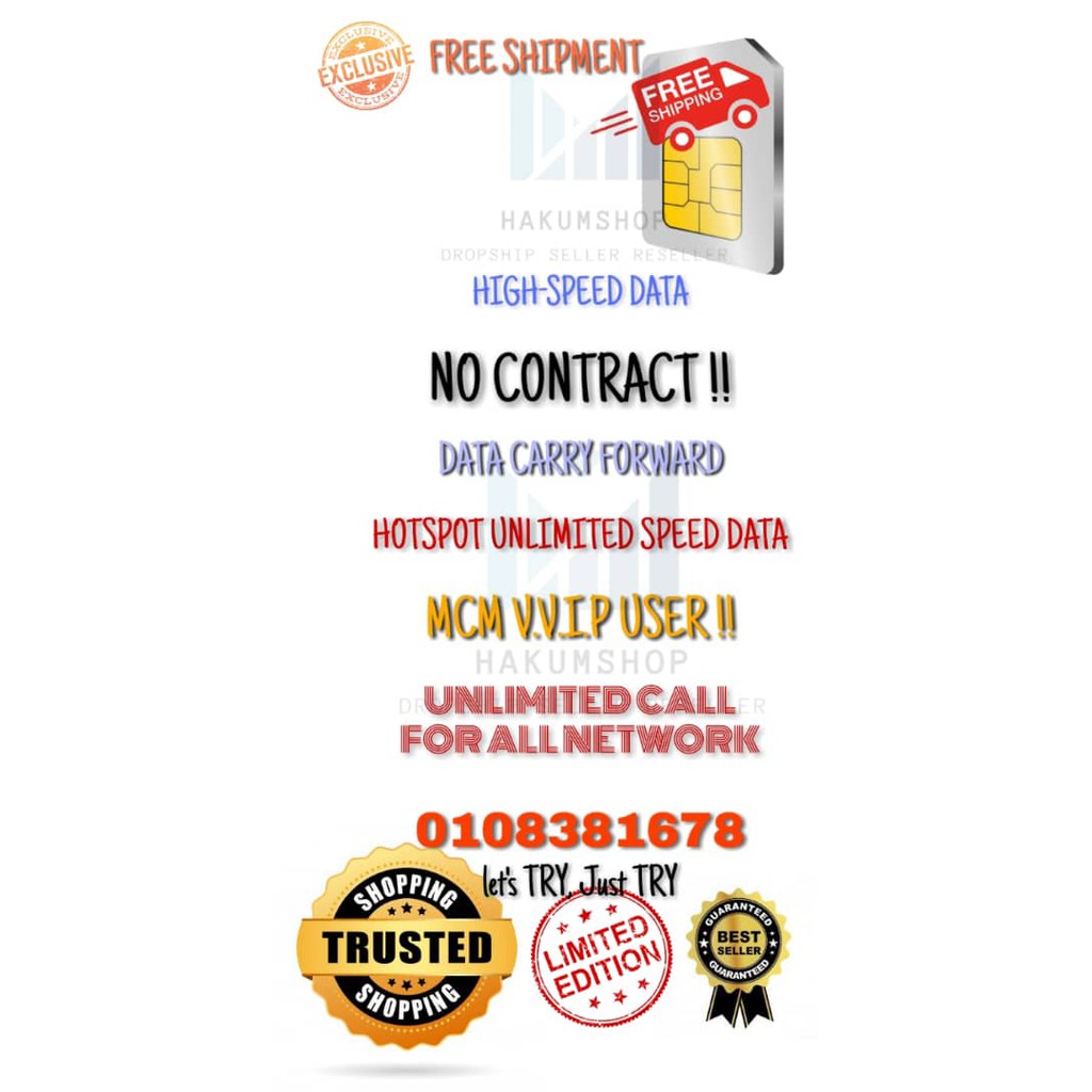 🔥【READY STOCK‼️】🔥SIM POSTPAID TERBAIK!! LifeStyle CARA BOSS! DATA LAJU ...