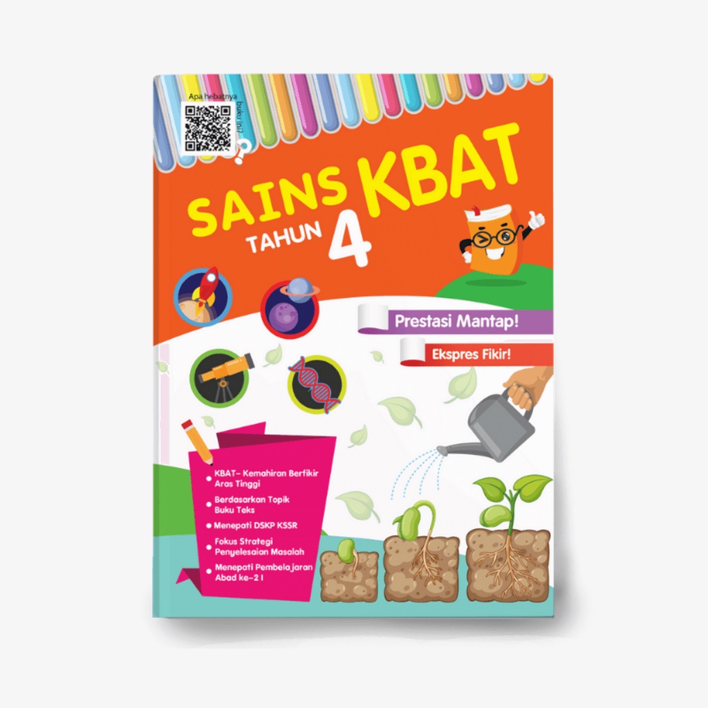 Buku Latihan Aktiviti Sekolah Sains KBAT Tahun 4 | School Exercise Book ...