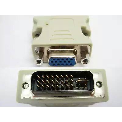 Dvi-i 24+5 pin to VGA Adapter | Shopee Malaysia