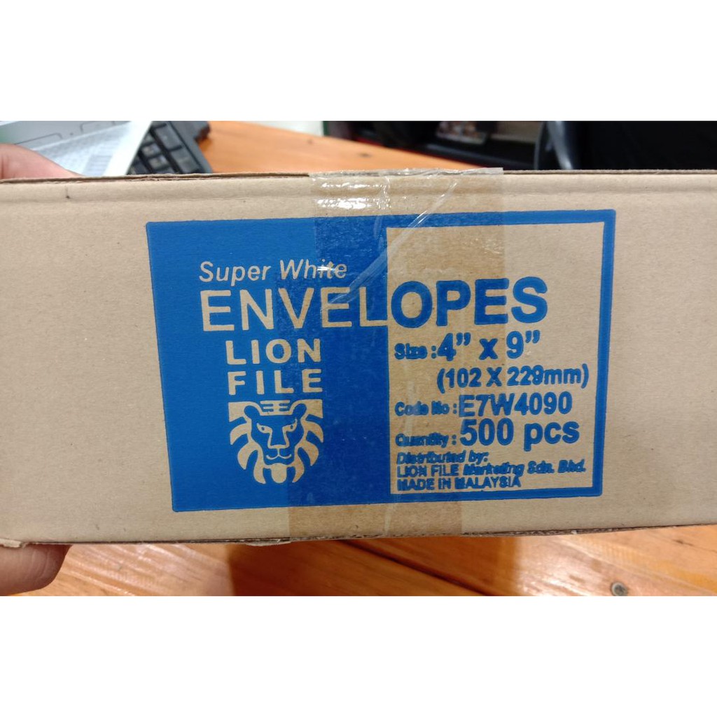 Sampul Kad Kahwin / Envelope 102mm x 229mm | Shopee Malaysia