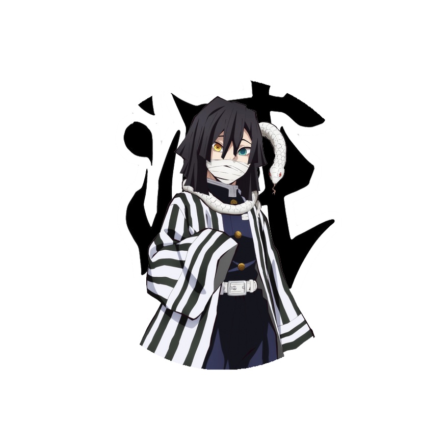 Button Badge Hashira Demon Slayer (No Minimum Order) 44mm | Shopee Malaysia