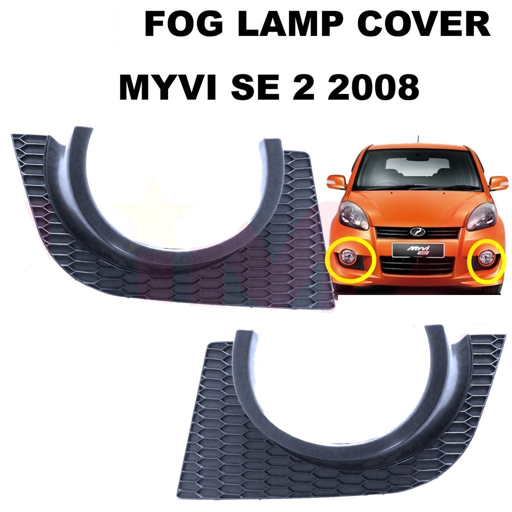 Myvi SE '08 Fog Lamp Cover (Sell in pc) | Shopee Malaysia