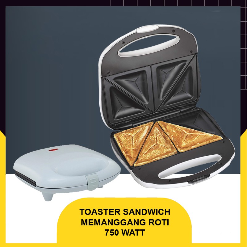 Low Watt Toaster Sandwich Toaster | Shopee Malaysia