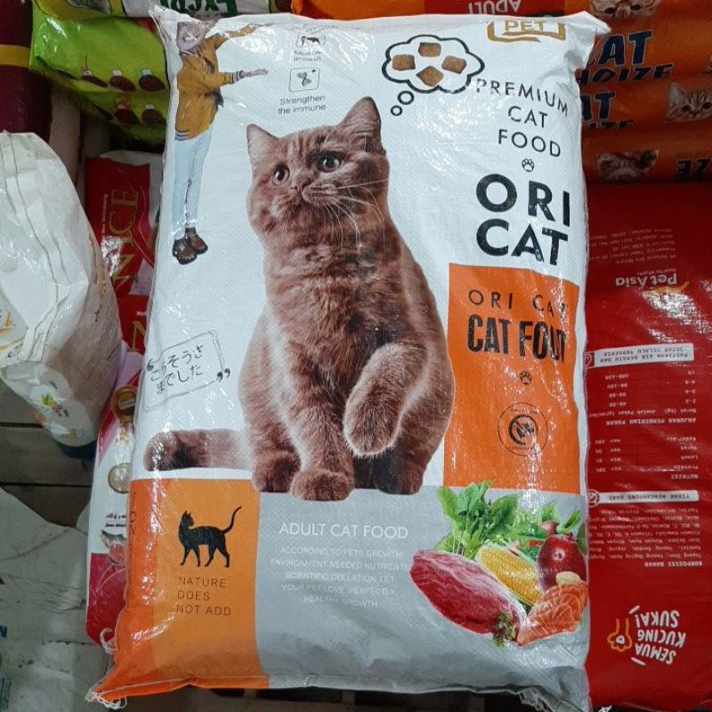 Ori cat adult Fish Shape Packaging 20kg | Shopee Malaysia