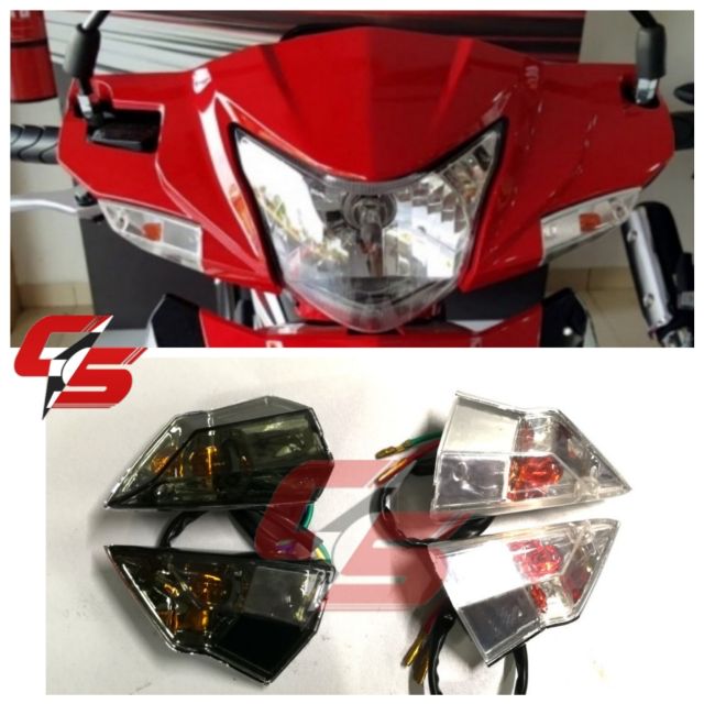 Honda WAVE CX110 Alpha FRONT SIGNAL 1SET | Shopee Malaysia