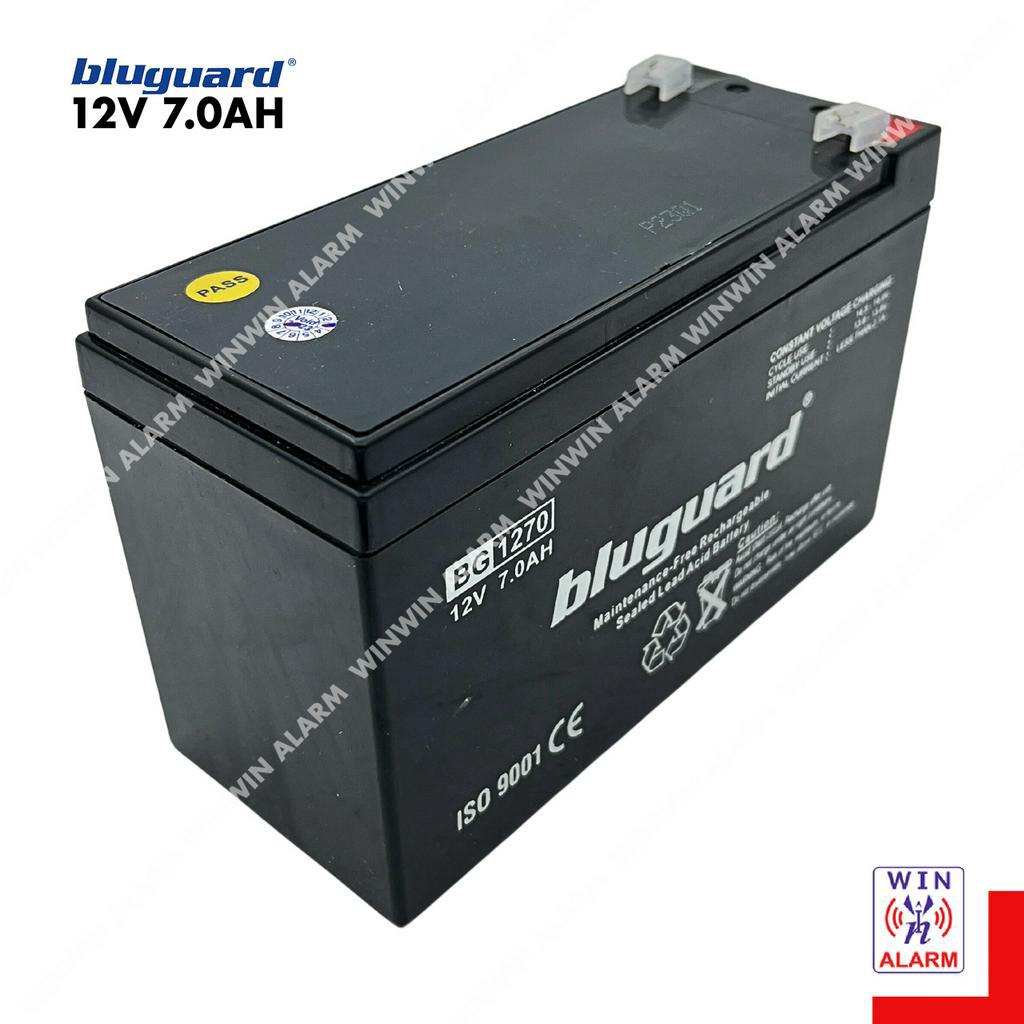BLUGUARD 12V 7AH rechargeable backup battery | Shopee Malaysia