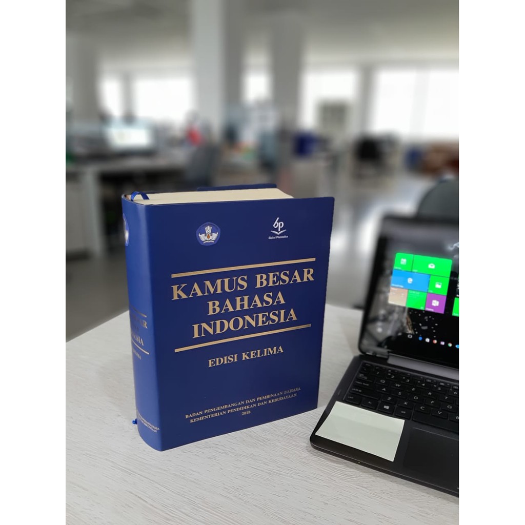 Big Indonesian Dictionary Fifth Edition (KBBI) | Shopee Malaysia