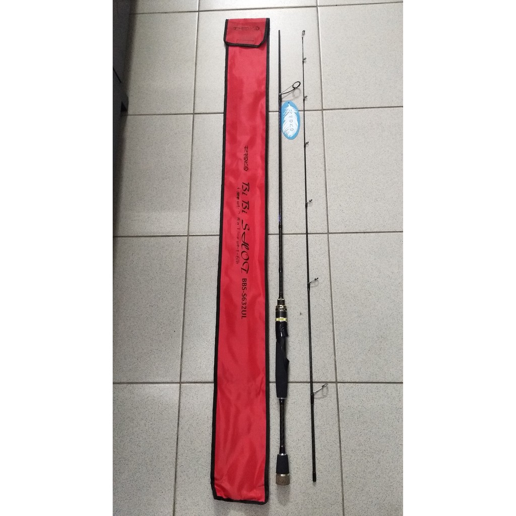 RYOKO BI BI SHOT ULTRA LIGHT ROD | Shopee Malaysia