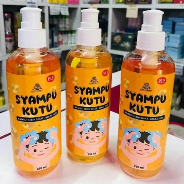 Syampu Kutu Viral | Syampo | Shopee Malaysia