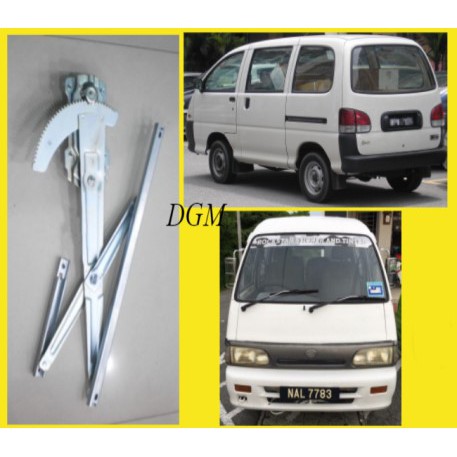Perodua Rusa / Daihatsu Hijet S85 S89 Front Left Door Regulator Gear ...