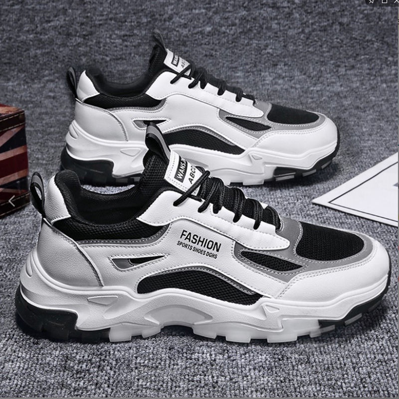 Daddy Shoes Men's Summer Breathable Boys Sports Mesh Deodorant Wear ...