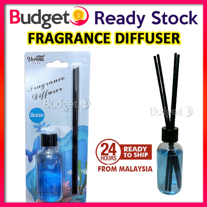 Ready Stock*30ml Fragrance Diffuser Set Scent Diffuser Aroma Diffuser ...