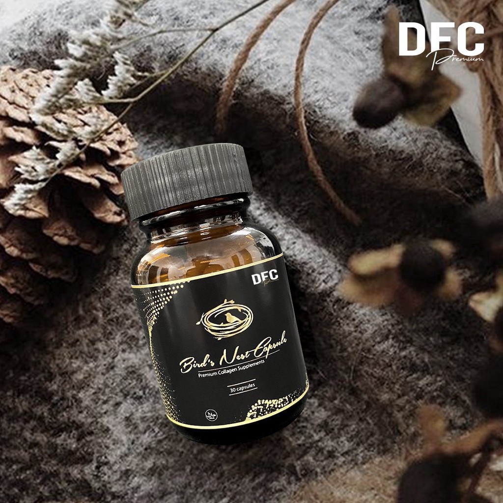 DFC Premium Bird's Nest Capsules | Shopee Malaysia