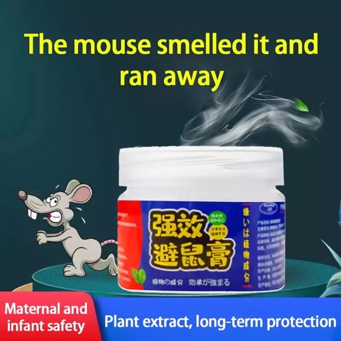Strong Rodent Repellent Gel / Penghalau Tikus 强效 驱鼠膏 / 避鼠膏 | Shopee ...