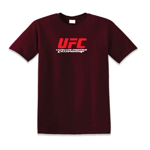 UFC5 Reebok Championship Short Sleeve T-Shirt Unisex Female&Male 100% ...