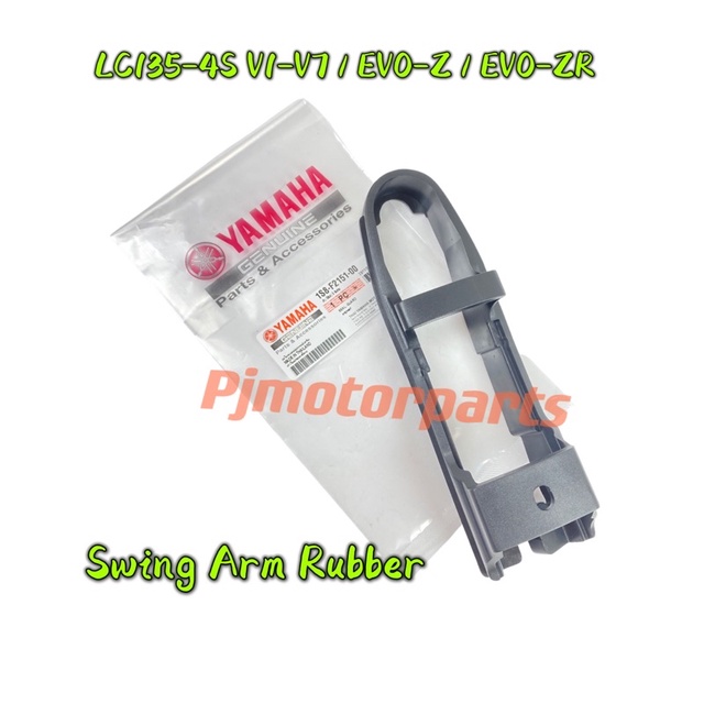 LC135 4S V1-V7/LC 135 New/Demak EVO Z/EVO ZR Swing Arm Rubber Chain ...