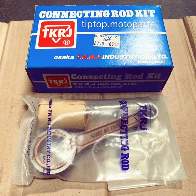 SUZUKI SHOGUN SHOGUN125 FD125XS CONNECTING ROD CON ROD TKRJ JAPAN ...