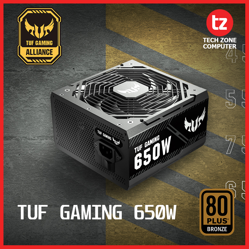 ASUS TUF GAMING 650W 80Plus Bronze PSU (TUF-GAMING-650B) | Shopee Malaysia