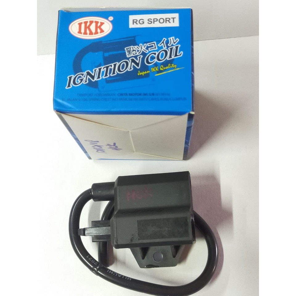 SUZUKI RG SPORT PLUG COIL IGNITION COIL COIL PLUG BODY KOIL BRAND IKK ...