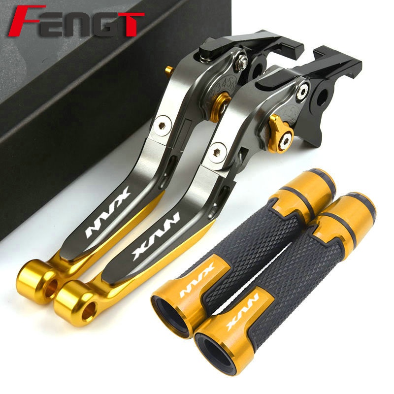 YAMAHA NVX V1 NVX V2 BRAKE LEVER ADJUSTABLE FOLDABLE BREK LEVER NVX V2 ...