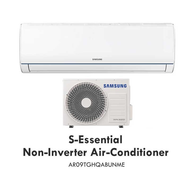 Samsung 1.0HP - 1.5HP Non Inverter Air Conditioner R32 ARTGHQABUNME ...