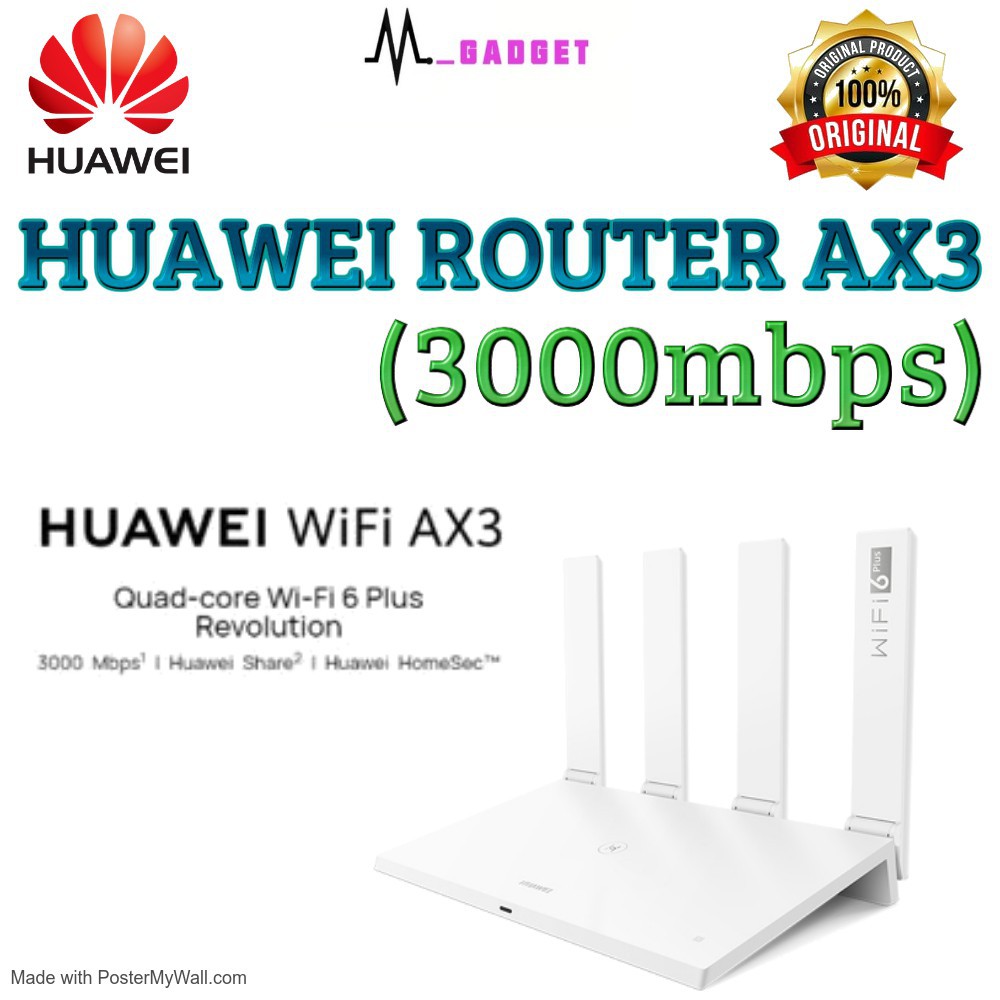 modem wifi sim card HUAWEI ORIGINAL ROUTER AX3 WiFi 6+ WIRELESS ROUTER ...